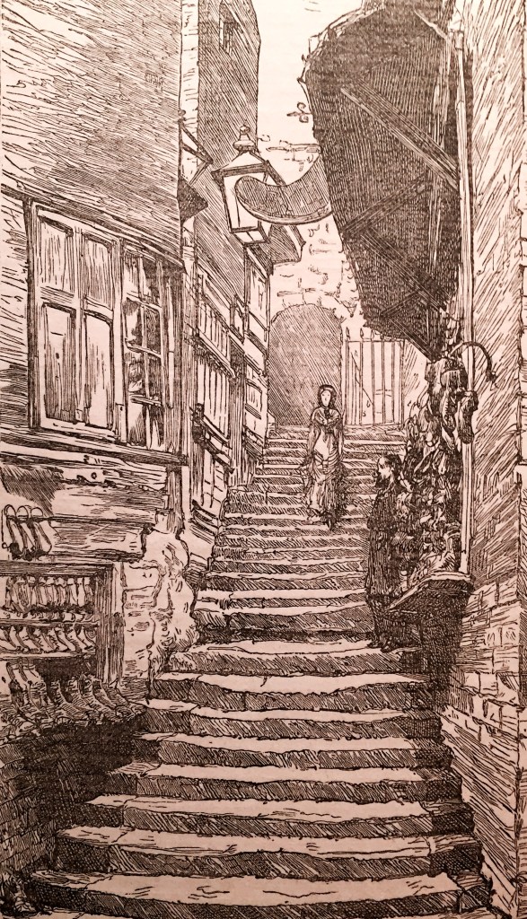 The Streets of Newcastle – Castle Garth Stairs – northeastlore