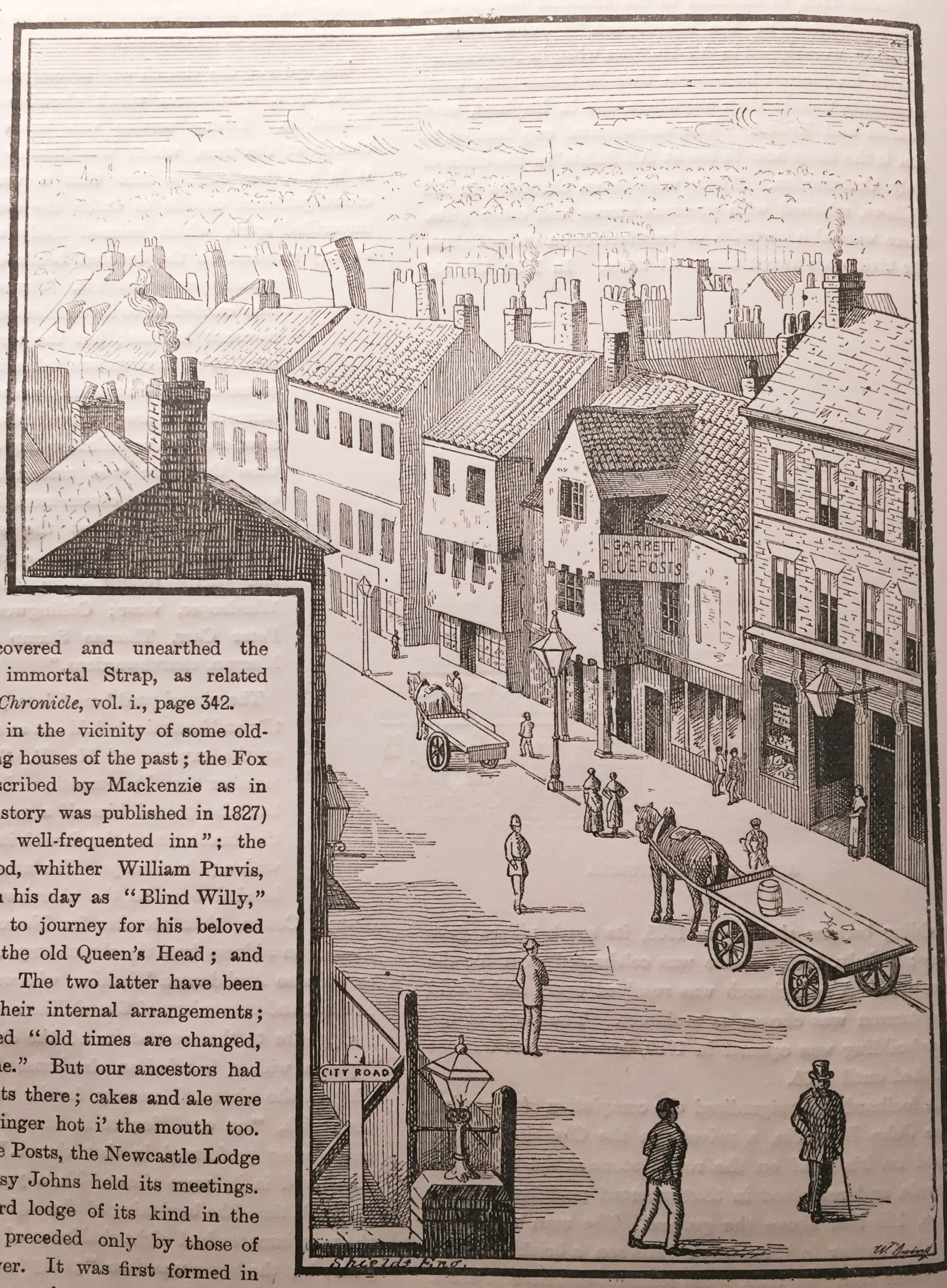 The Streets of Newcastle – Pilgrim Street – northeastlore