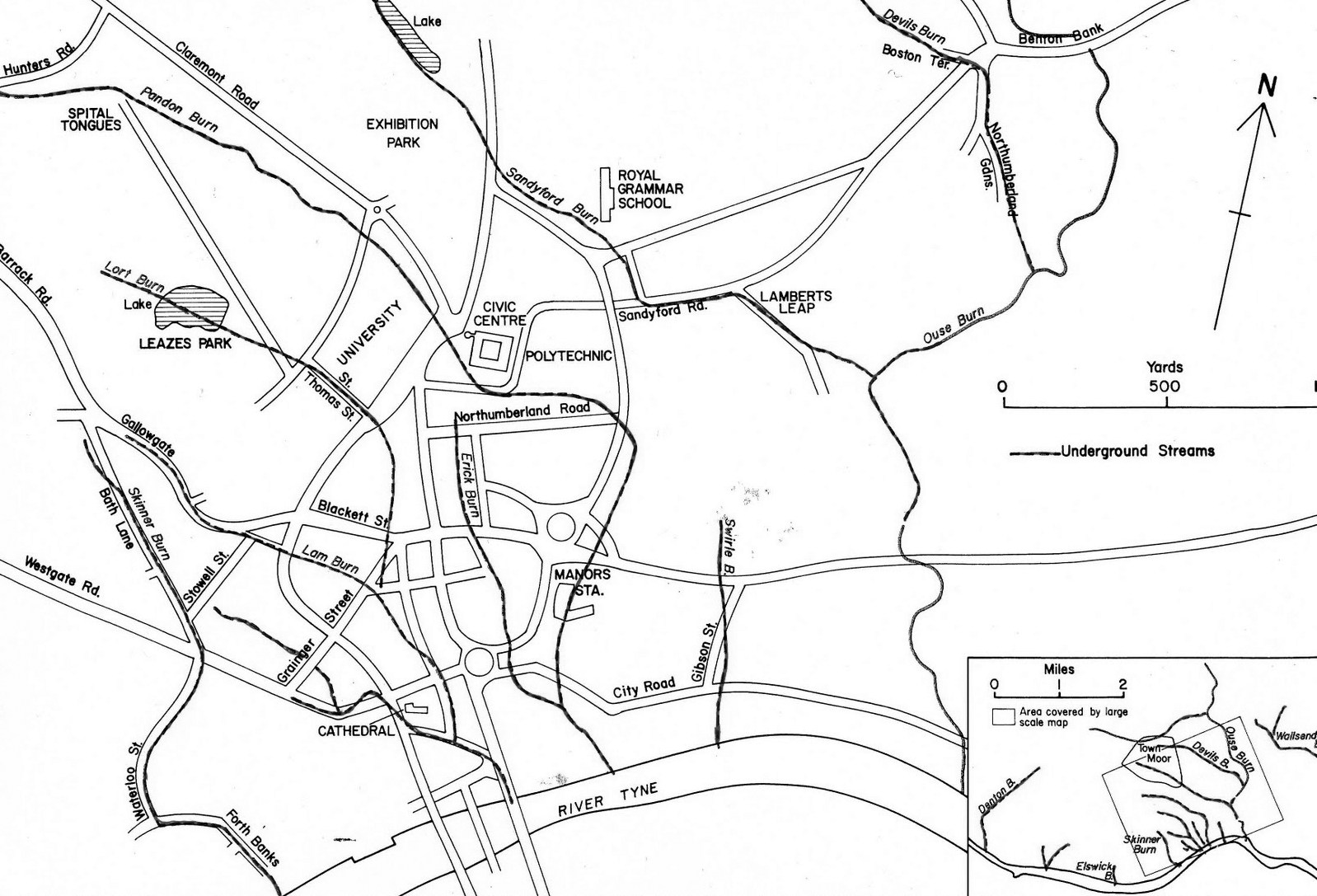 Pandon Dene, Newcastle – northeastlore